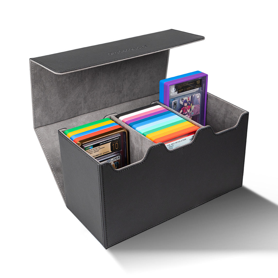Triple Row GradedGuard Storage Box Case (12 Boxes) – GradedGuard Wholesale